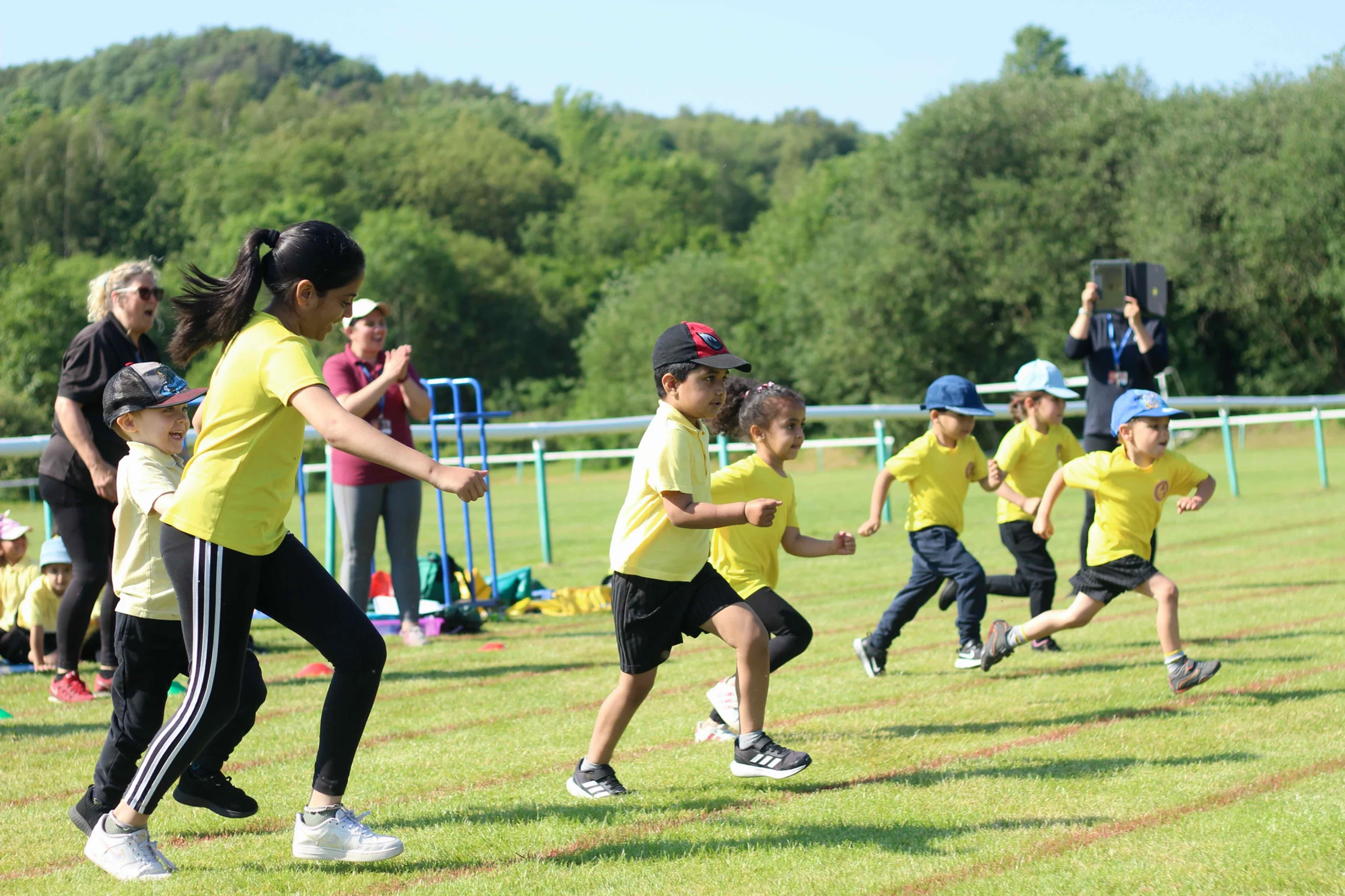 EYFS SPORTS DAY: GALLERY - Belgrave St. Bartholomew's Academy