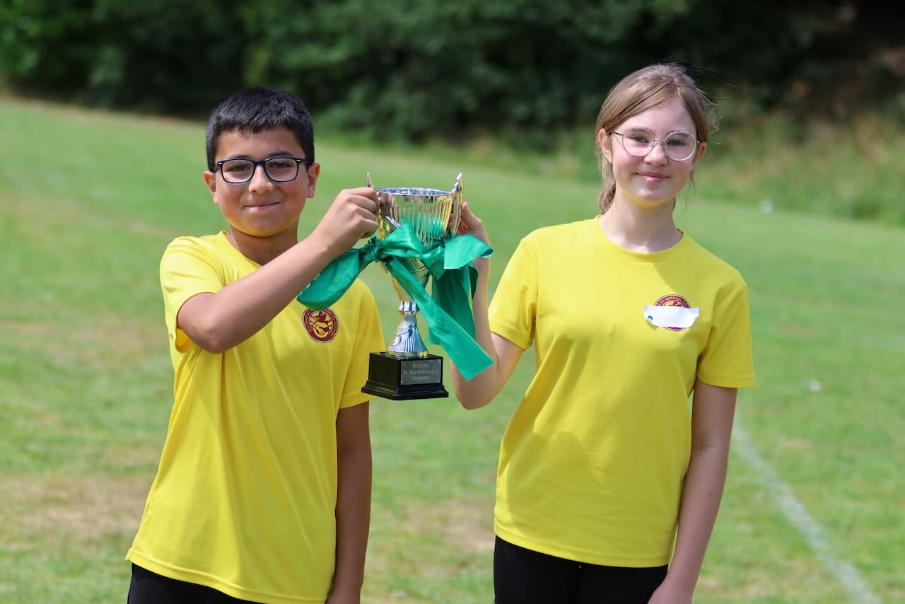 SPORTS DAY 2025: GALLERY - Belgrave St. Bartholomew's Academy